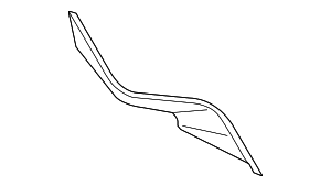 Genuine Toyota Trim Molding part# 55435-06230 for 2018-2024 Toyota ...