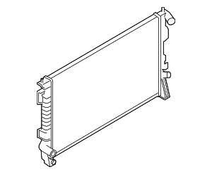 Ford Dealership 2007-2015 Ford Motorcraft™ Radiator RAD-35 | Ford Parts ...
