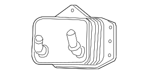 2019-2024 GM Engine Oil Cooler 55486915 GM | GMPartsDirect.com