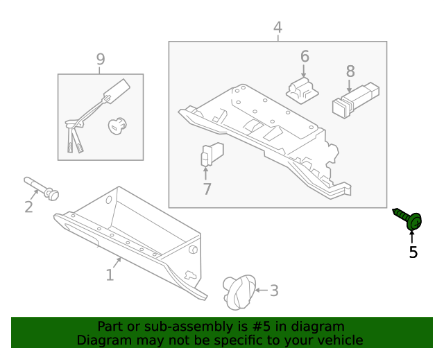 2007-2024 Hyundai Wheel Opening Molding Clip 84747-2L000 | OEM Parts Online