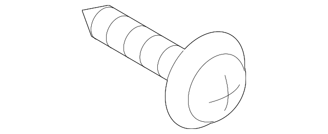 Genuine Wheel Opening Molding Clip for 2007-2024 Hyundai | Part# 84747 ...