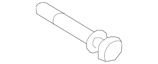 2015-2024 Hyundai Glove Box Door Hinge Pin 84516-B1000 | OEM Parts Online