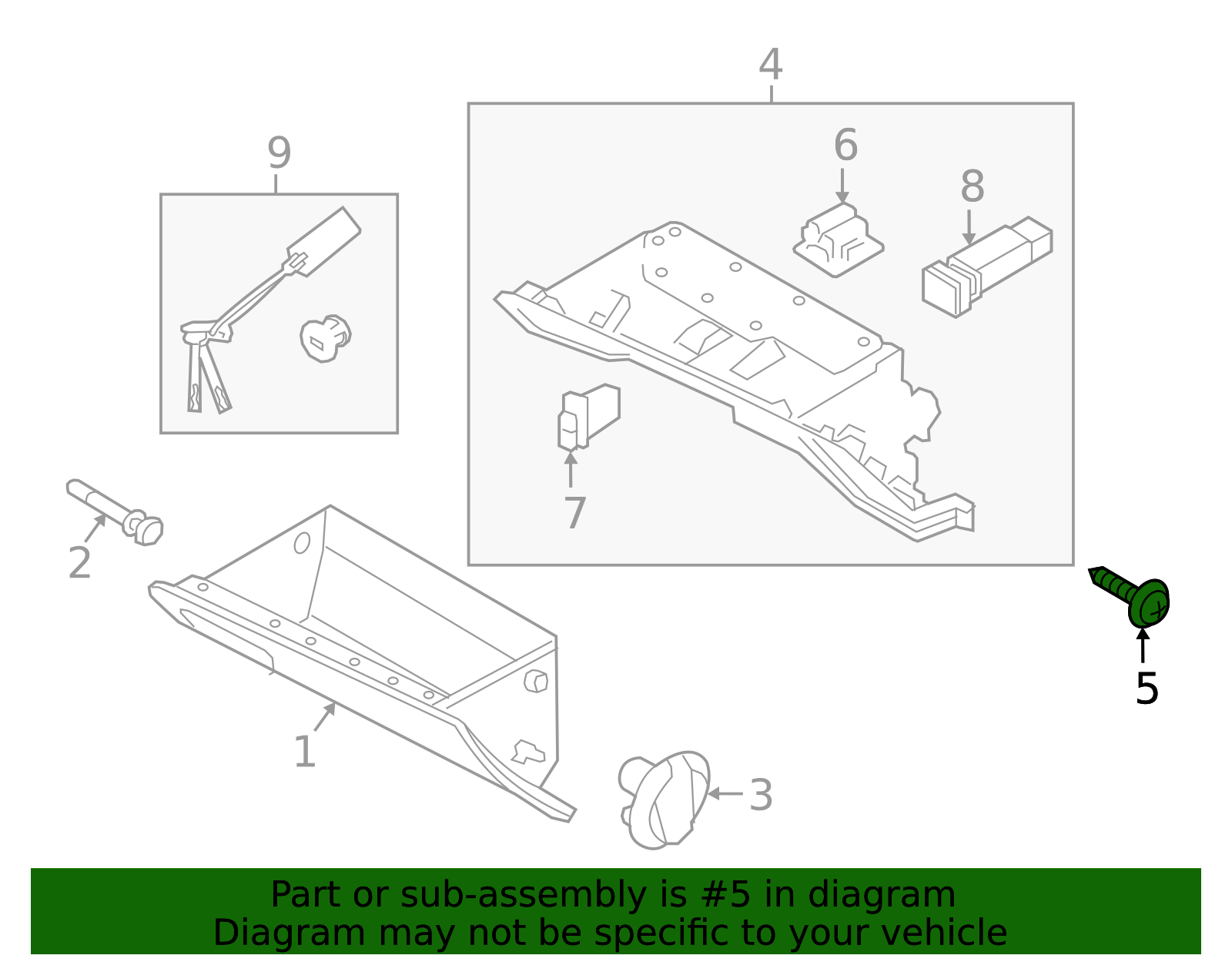 Hyundai - 84747-2L000 - Wheel Opening Molding Clip - 2007-2024 Hyundai ...