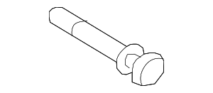 2015-2024 Hyundai Glove Box Door Hinge Pin 84516-B1000 | OEM Parts Online