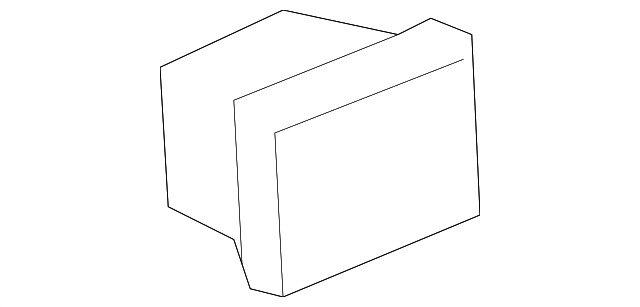 2011-2020 GM Rocker Molding Retainer 11612122 | NewGMParts.com