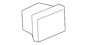 2011-2020 GM Rocker Molding Retainer 11612122 | NewGMParts.com