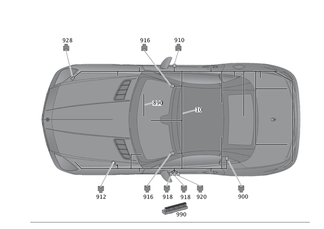 000-982-01-12 - Power Distributor 2012-2020 Mercedes-Benz | Mercedes ...