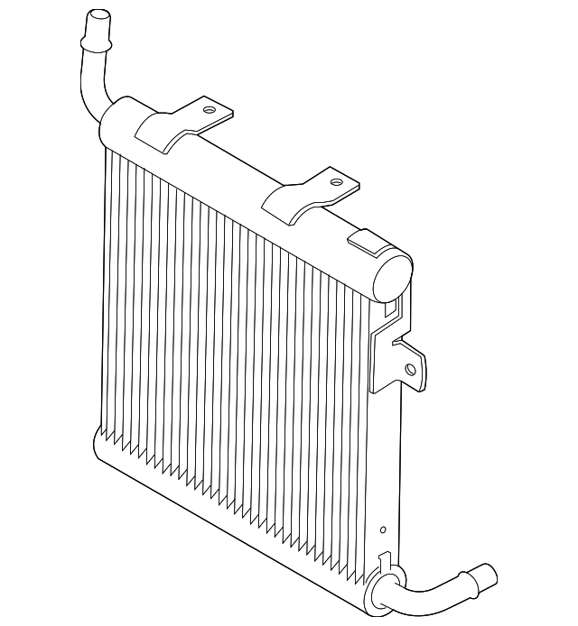 2018-2025 Land Rover Range Rover Velar Auxiliary Radiator LR181759 ...