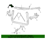 2014-2020 Mopar Support Brace - Passenger Side (RH) 68223547AB ...