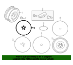 2012-2016 Subaru Impreza Wheel, Alloy 28111FJ060 | Subaru Parts Store