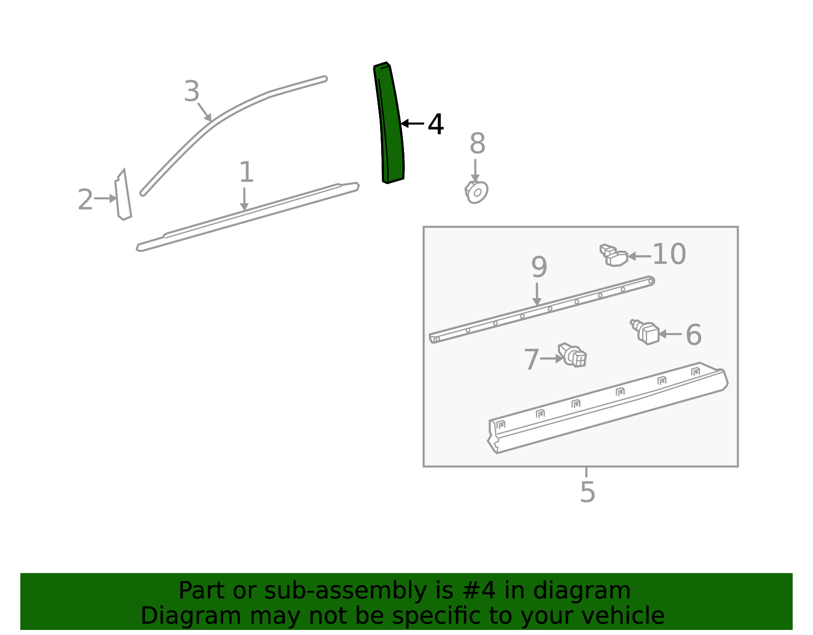 75756-48040 - Applique Panel - 2018-2021 Lexus | My L Parts