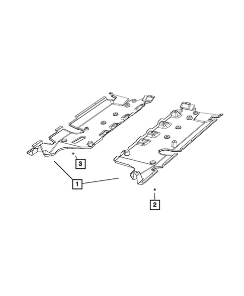 Under Body Protection for 2014 Fiat 500L | Mopar eStore