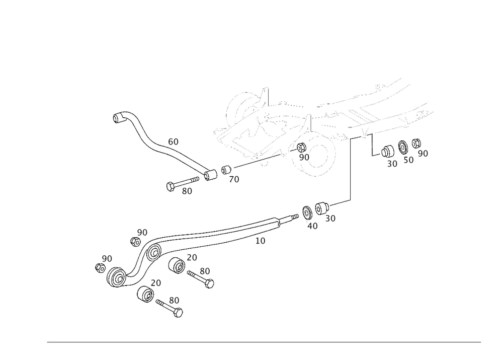 460-333-03-14 - Bearing 2003-2018 Mercedes-Benz | Mercedes-Benz USA Parts