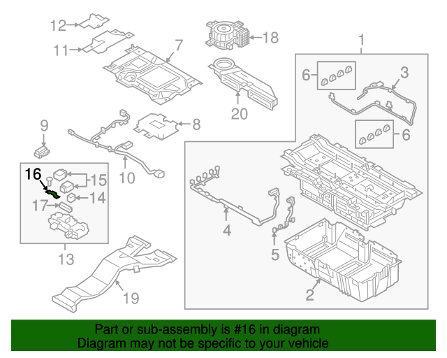 18790-00618 - Fuse - 2016-2019 Hyundai Sonata | World OEM Parts Hyundai