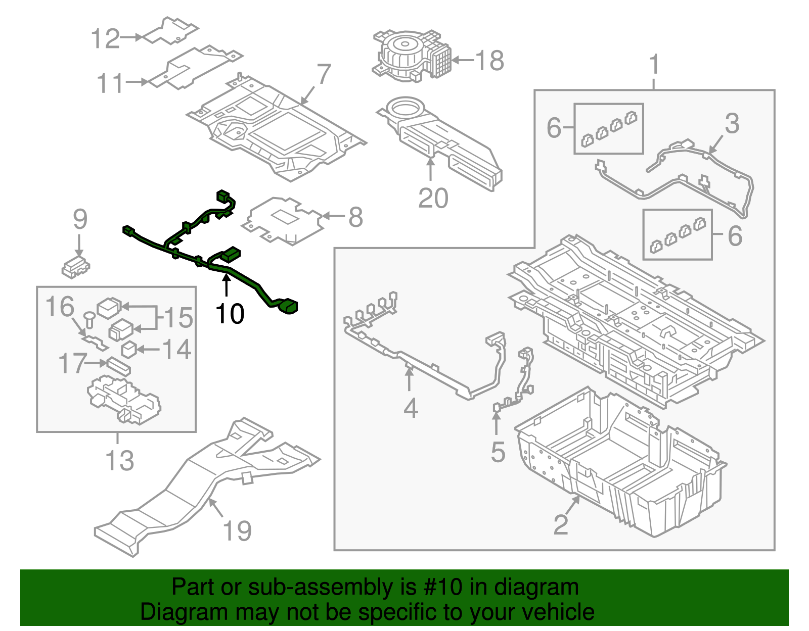 2016-2017 Hyundai Sonata Wire 37517-E6000 | Hyundai Wholesale Direct