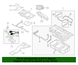 37583-A8000 - Relay 2017-2019 Hyundai Sonata | AutoNation Parts