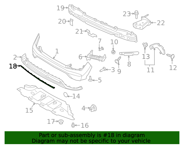 Genuine Skid Plate for 2022-2023 Hyundai Kona Electric | Part# 86672 ...