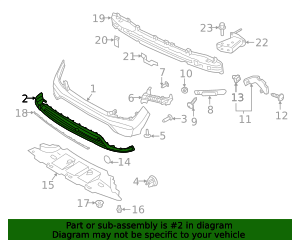 Genuine Lower Cover for 2022-2023 Hyundai Kona Electric | Part# 86650 ...