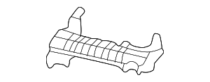 Hyundai - 86656-K4AA0 - Reinforced Bracket - 2022-2023 Hyundai Kona ...