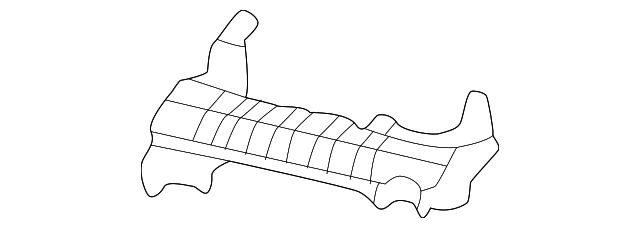 Hyundai - 86656-K4AA0 - Reinforced Bracket - 2022-2023 Hyundai Kona ...