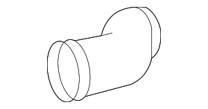 251-505-14-61 - Front Duct 2007-2012 Mercedes-Benz | Mercedes-Benz USA ...