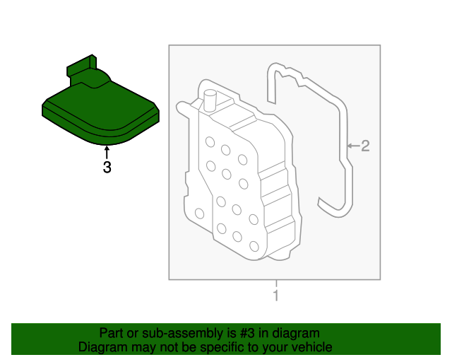 2017-2021 Kia Filter 46321-4G100 | TascaParts.com