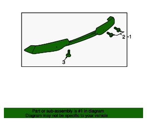 2014-2019 Chevrolet Corvette Spoiler, Rear Blade, Primed 22967772 ...