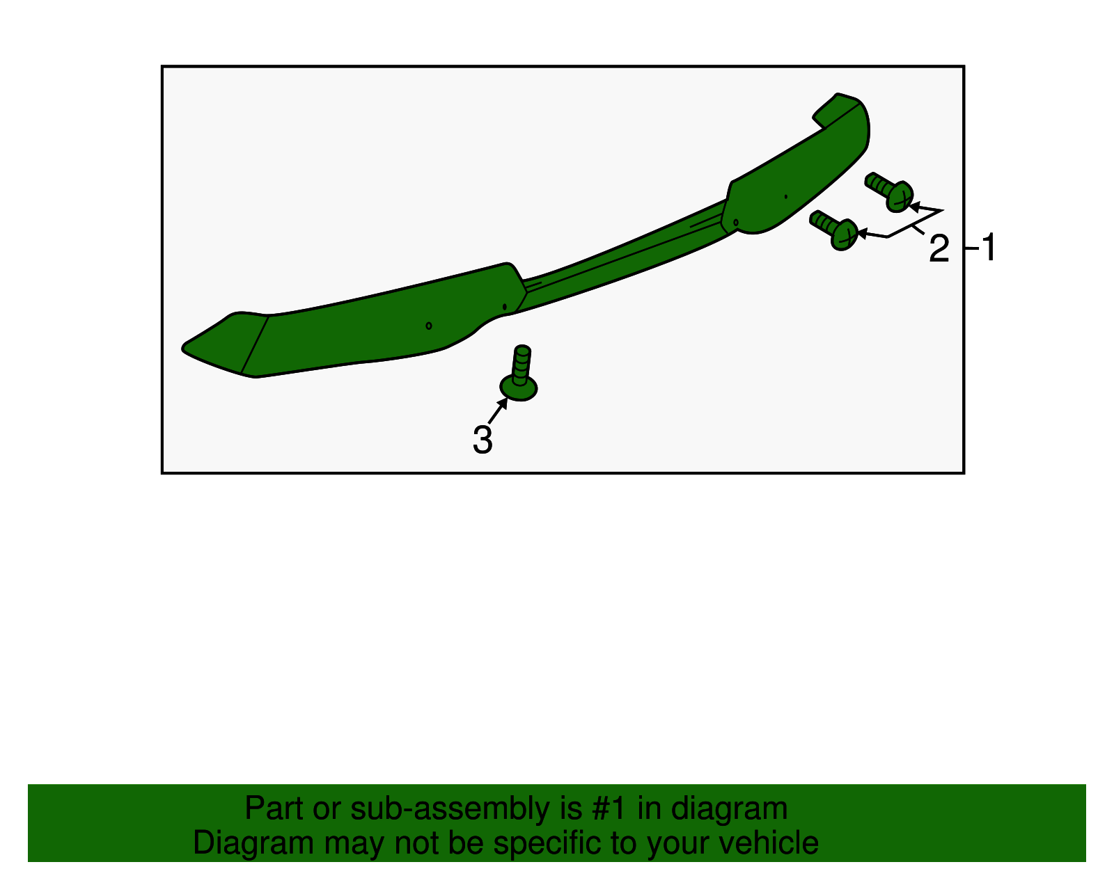 2014-2019 Chevrolet Corvette Spoiler, Rear Blade, Primed 22967772 ...