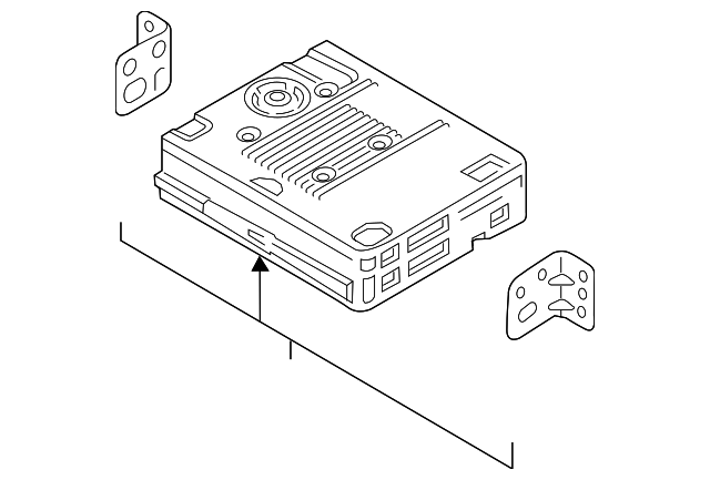 96560-J6060 - Control Module 2019-2020 Kia K900 | Kia.Parts Store