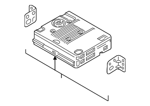 2019-2020 Kia K900 Control Module 96560-J6060 | QuirkParts