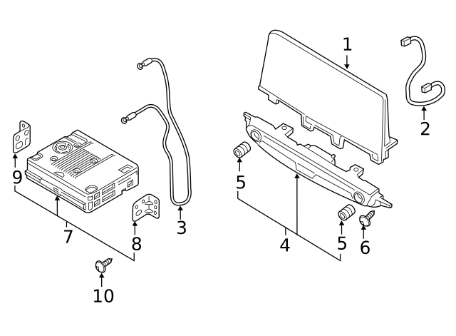96560-J6060 - Control Module 2019-2020 Kia K900 | Kia.Parts Store