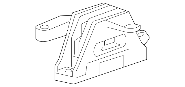 2013-2019 GM Engine Mount 23144105 | OEM Parts Online