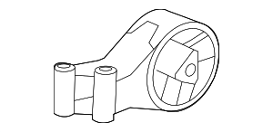 2014-2019 Chevrolet Rear Automatic Transmission Mount 23113984 GM ...