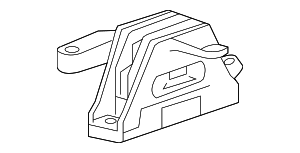 23144105 - Engine Mount 2013-2019 GM | Chevrolet Parts Direct