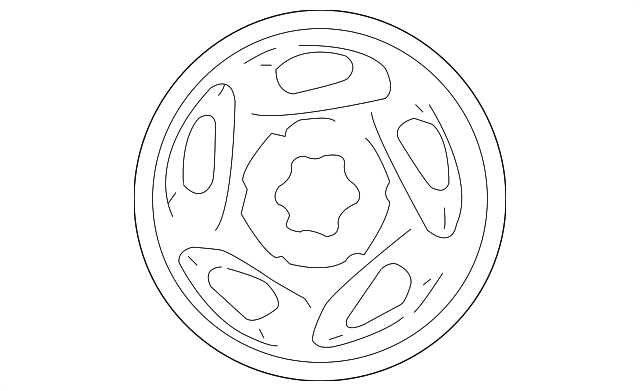 42601-AF020 - Wheel Alloy 16 Inch 2000-2007 Toyota | Longo Toyota Parts