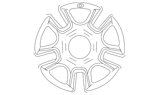 Toyota Wheel Alloy 16 Inch Part# 42611af110 | Toyota of Colorado Springs