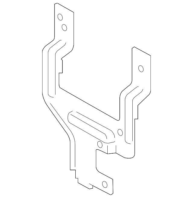 KT1Z-14C022-A - Mount Bracket 2019-2023 Ford Transit Connect | Big 3 ...