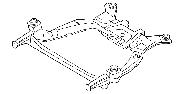 2013-2020 Ford Engine Cradle HG9Z-5C145-C | OEM Parts Online