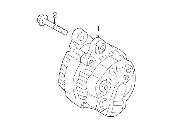 37300-3C510 - Alternator 2010-2019 Hyundai | AutoNationParts.com