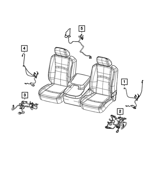 Wiring, Body and Accessories for 2022 Ram 3500 | Mopar eStore