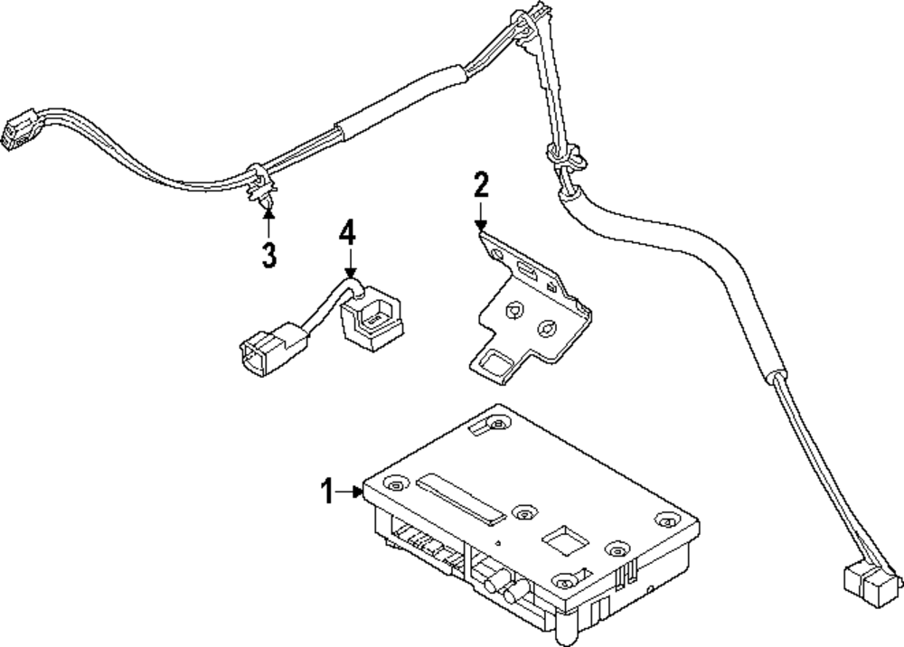2022-2024 Nissan Control Module 282759jm2e | Retail Performance Auto Parts