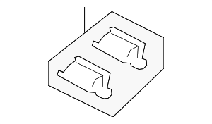 2009-2013 Mazda 6 Damper GS3L-61-A1Z | RealMazdaParts.com
