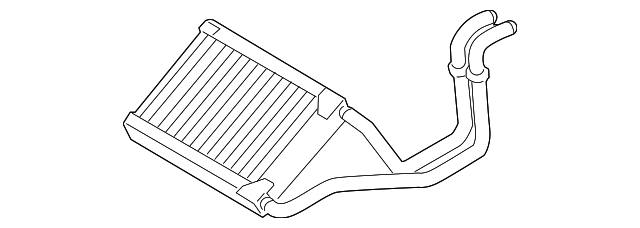 Hyundai - 97138-G9000 - Core Seal Assembly Heater - 2019-2024 Genesis ...