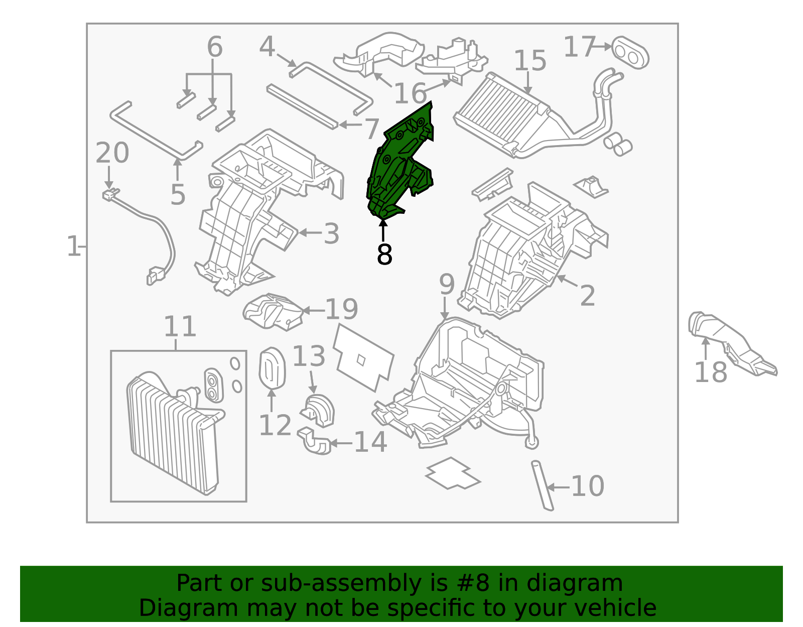 2024-2025 Genesis G70 Separator 97206-G9020 | QuirkParts