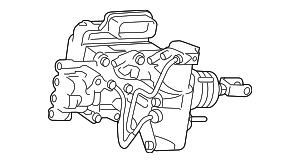 47050-47260 - Brake Booster - 2014 Toyota Prius V | Nucar Toyota Parts