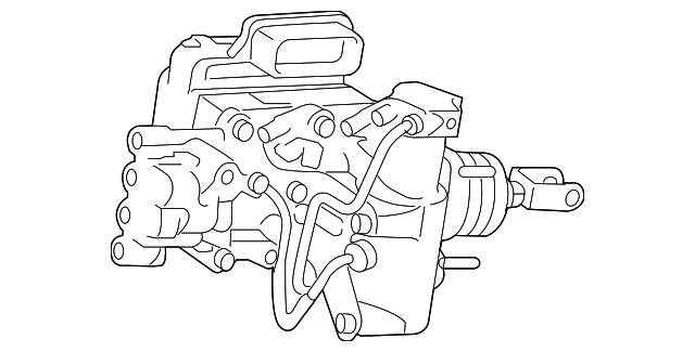47050-47110 - Master Cylinder Assembly - 2012-2014 Toyota Prius V | OEM ...