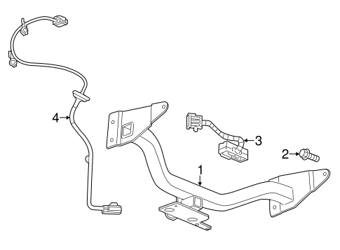 Towing & Hitches | GM GM Tow & Hitch - GMPartsNow.com