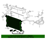 2012-2020 Chevrolet Sonic Radiator 95316049 GM | GMPartsDirect.com