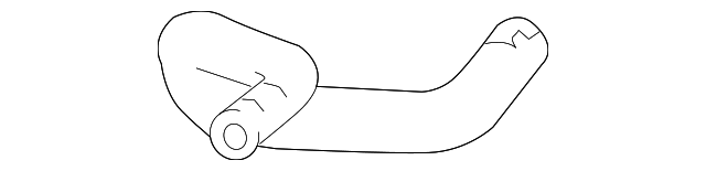 2012-2020 Chevrolet Sonic Engine Coolant Air Bleed Hose 95478757 | GM ...