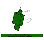 2014-2024 GM Rear Driver Side License Plate Lamp 23251664 GM ...